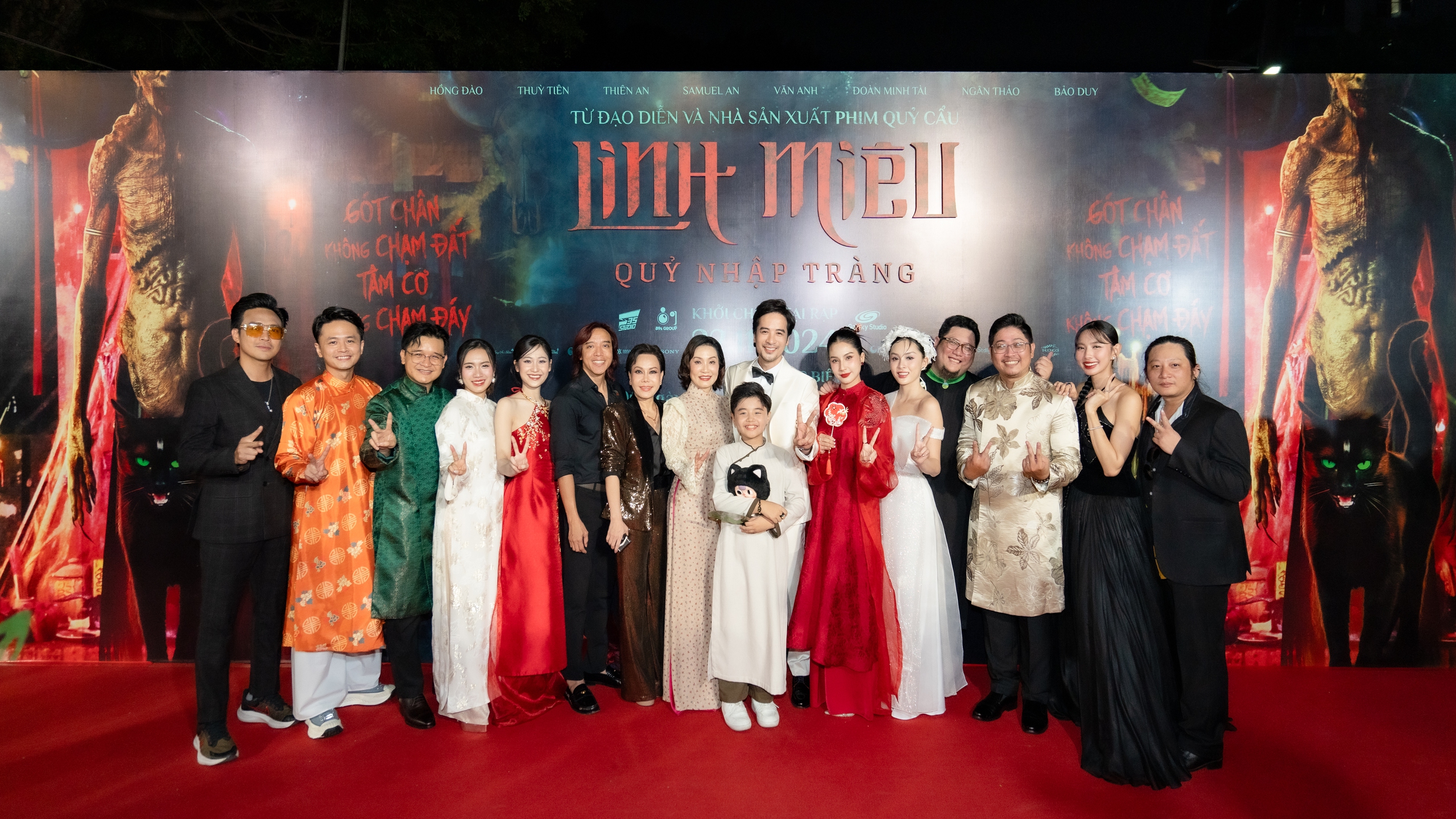 Phim "Linh miêu: Quỷ nhập tràng": Kịch bản trau chuốt, diễn xuất vừa vặn