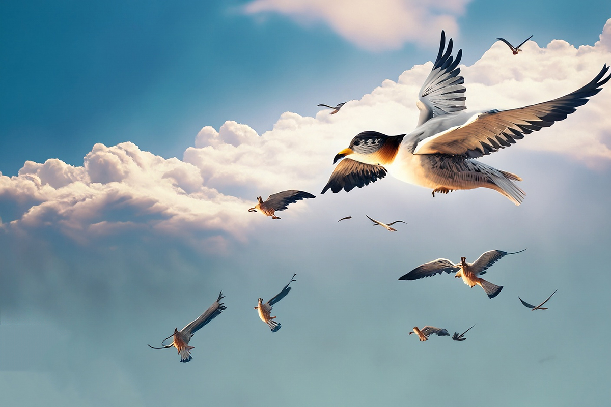 Chữ và nghĩa: Đường chim bay