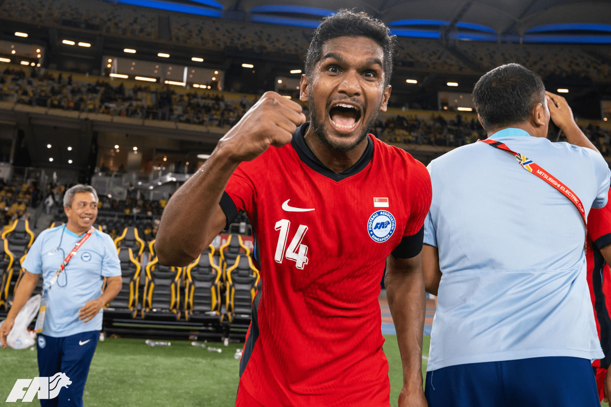 ĐT Việt Nam vs Singapore: Nhân chứng lịch sử Hariss Harun