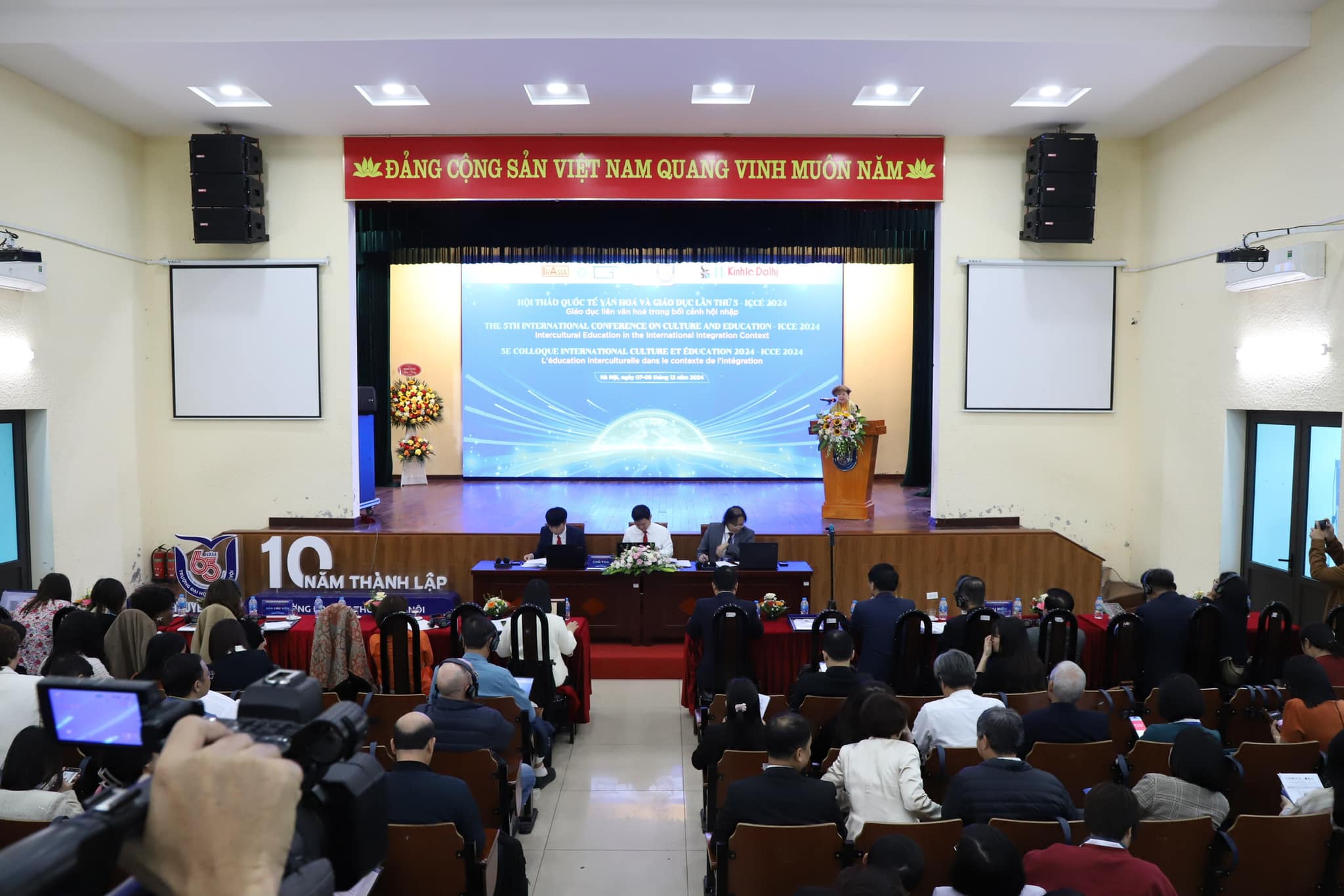 “Giáo dục liên văn hóa”: Nhu cầu bức thiết trong xu hướng toàn cầu hóa