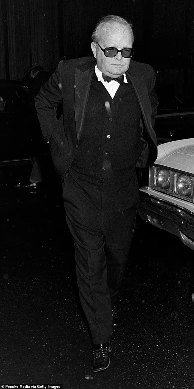 Những năm cuối đời đầy bi kịch của nhà văn Truman Capote