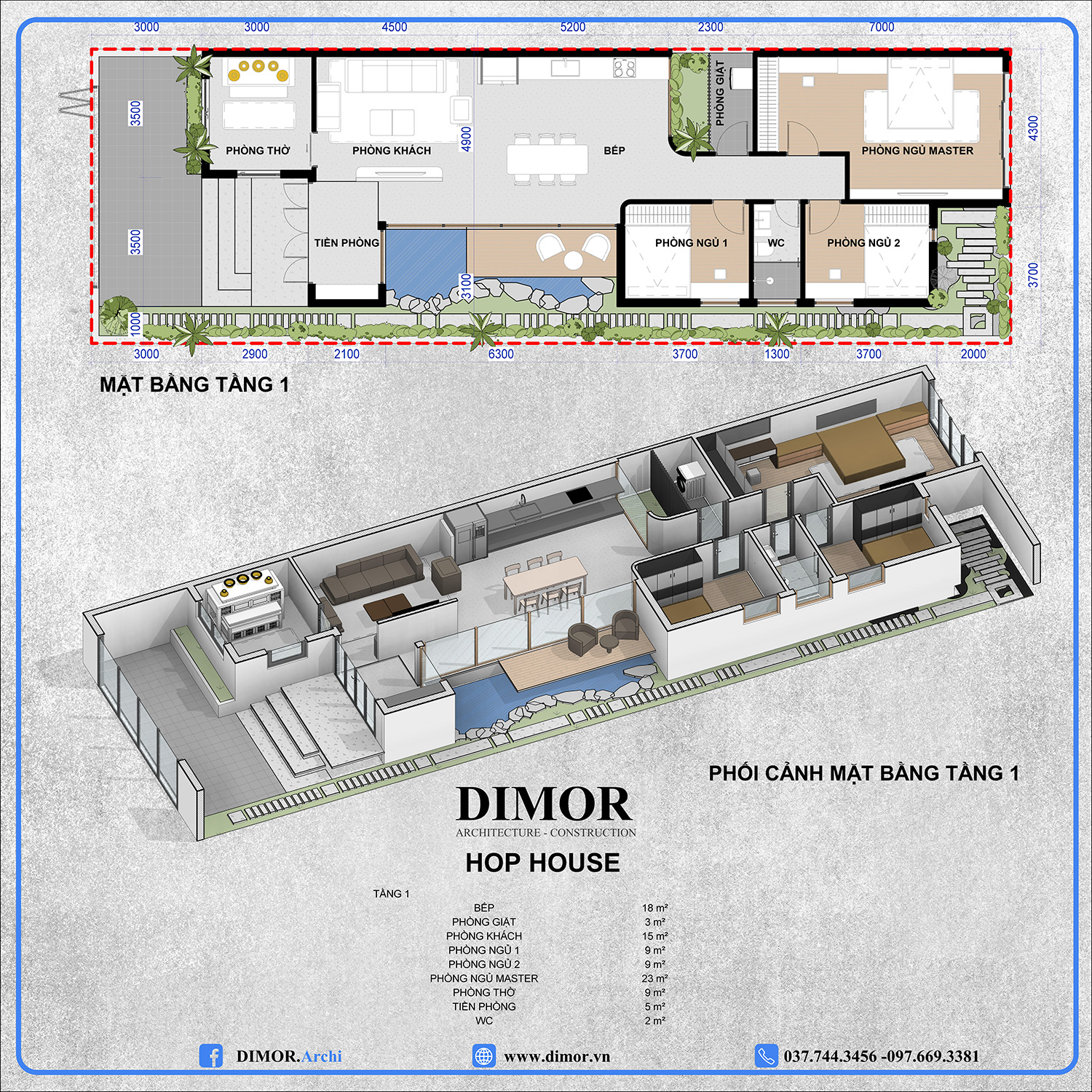 DIMOR - Nhà kiến tạo nên nhiều "siêu phẩm" nhà phố và biệt thự chuyên ...