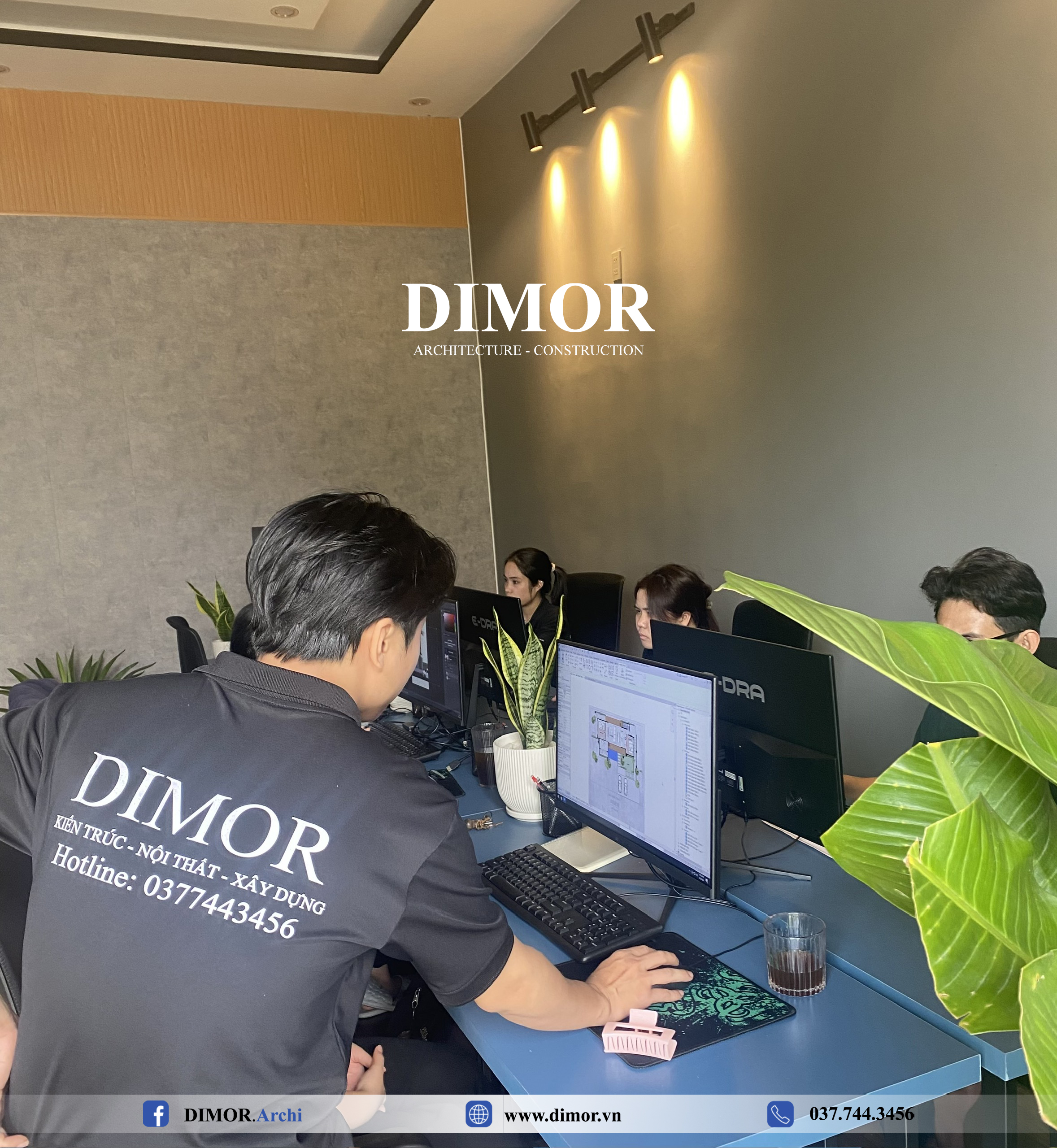 DIMOR - Nhà kiến tạo nên nhiều "siêu phẩm" nhà phố và biệt thự chuyên ...
