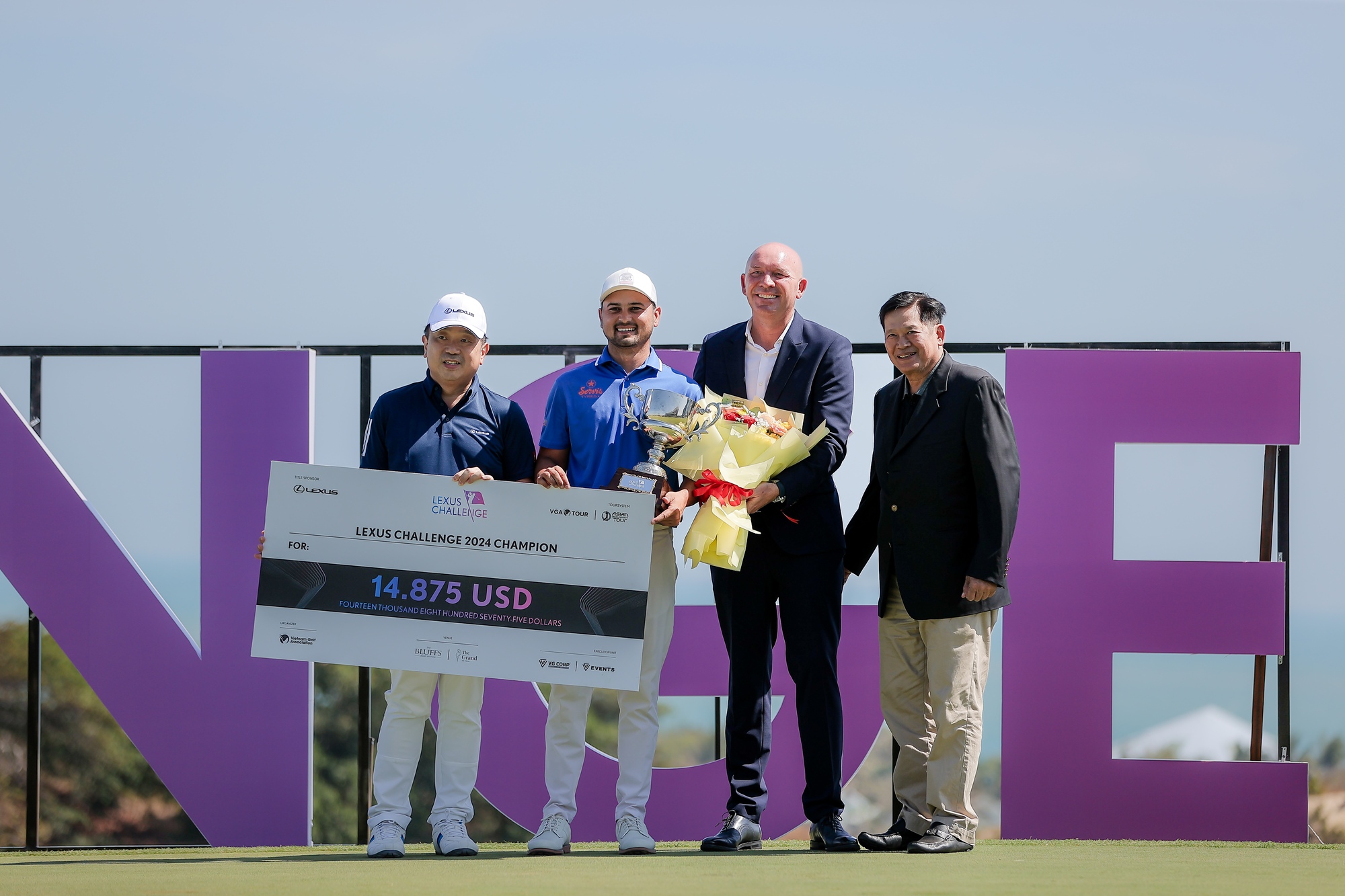 Ahmad Baig vô địch Lexus Challenge 2024