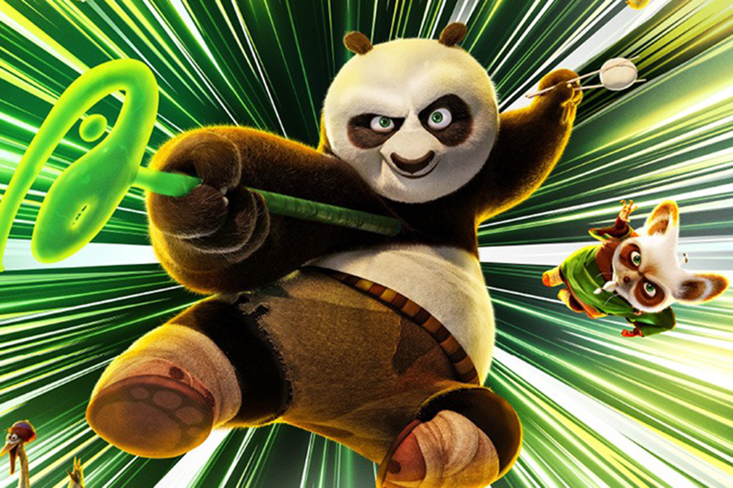 Kung Fu Panda 4 trụ vững ngôi đầu tại Bắc Mỹ
