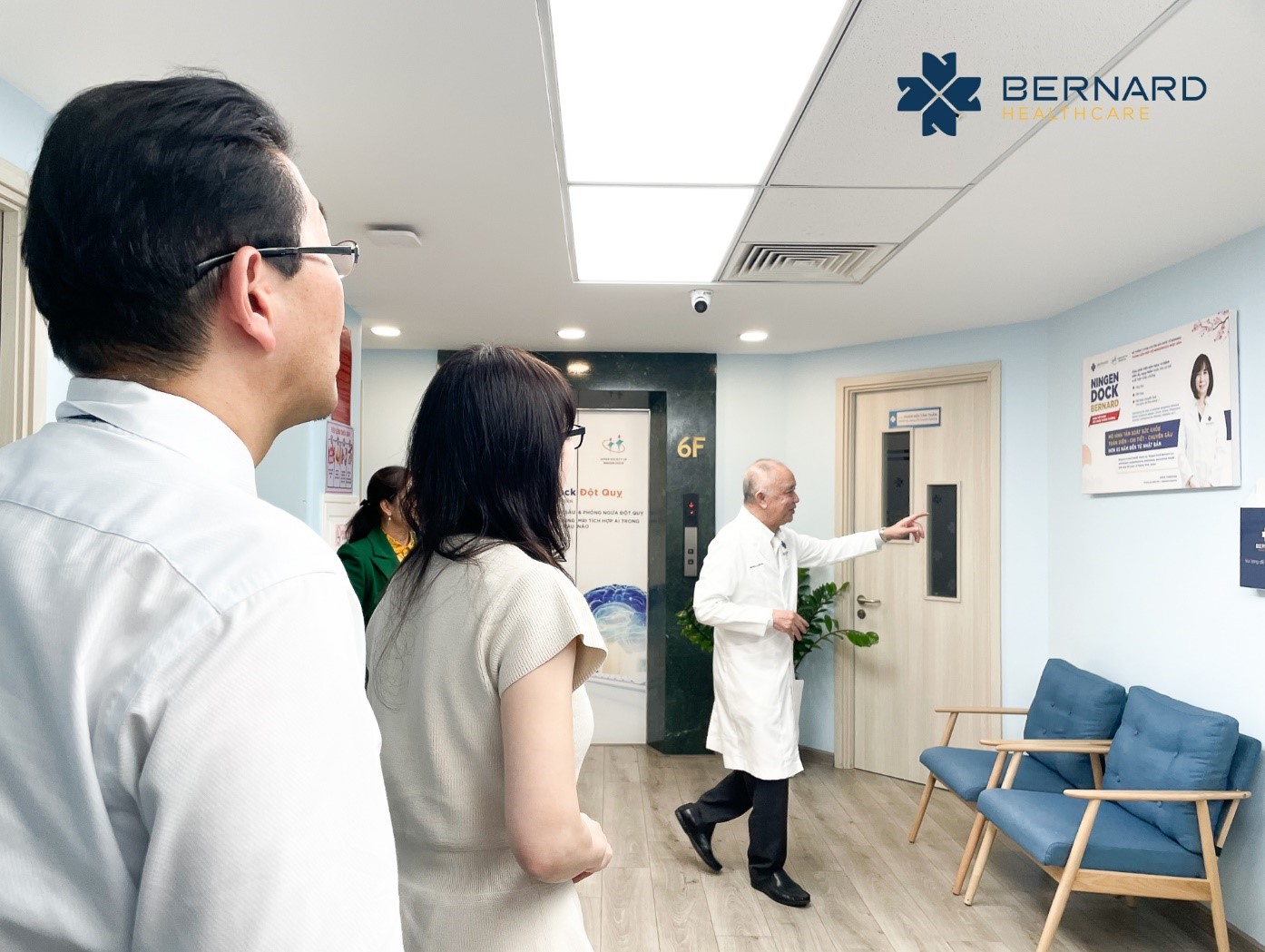 Bernard Healthcare tiếp tục mở rộng hợp tác y tế chuyên sâu với Nhật Bản