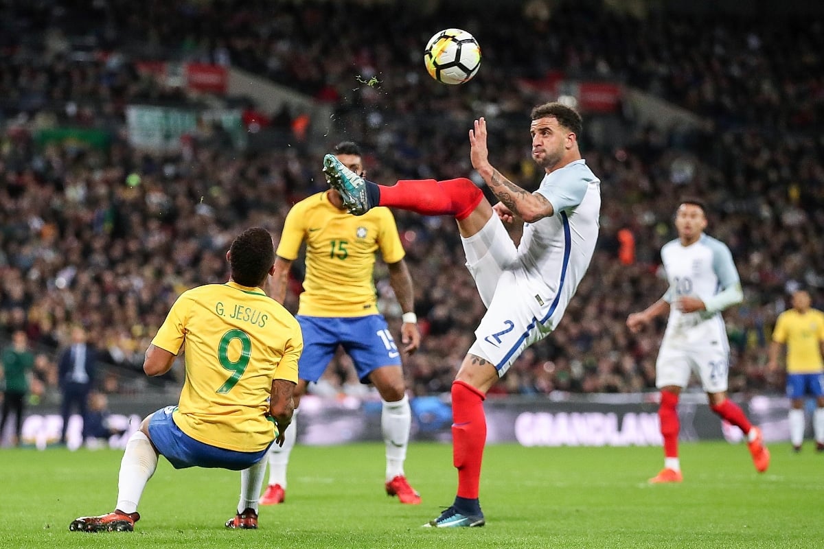 Anh vs Brazil (02h00, 24/3): Đo khoảng cách ở Wembley
