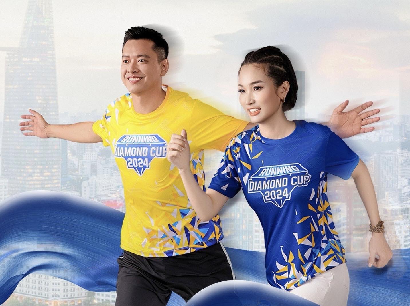 Giải chạy Running Diamond Cup 2024 nhằm giúp đỡ những hoàn cảnh khó khăn