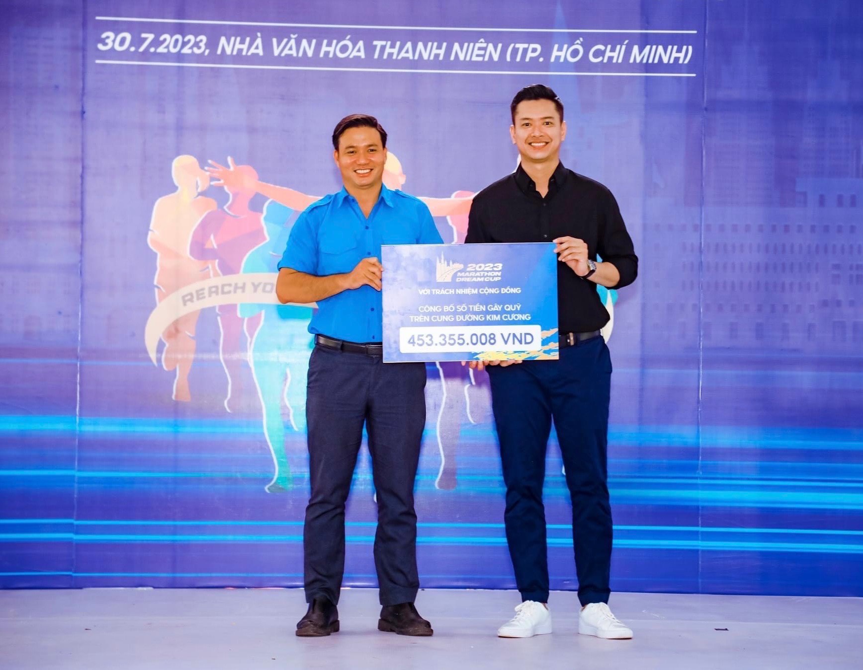 Giải chạy Running Diamond Cup 2024 nhằm giúp đỡ những hoàn cảnh khó khăn