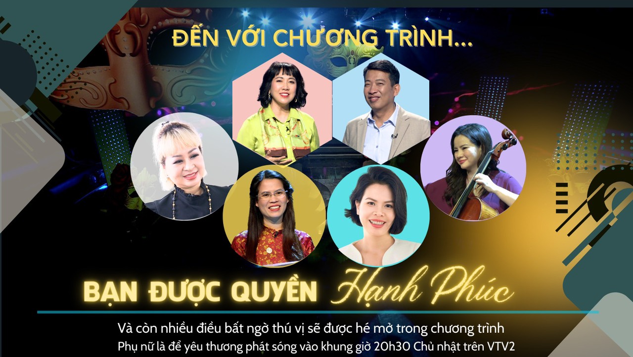 "Phụ nữ là để yêu thương" mùa 8 trở lại trên sóng VTV2