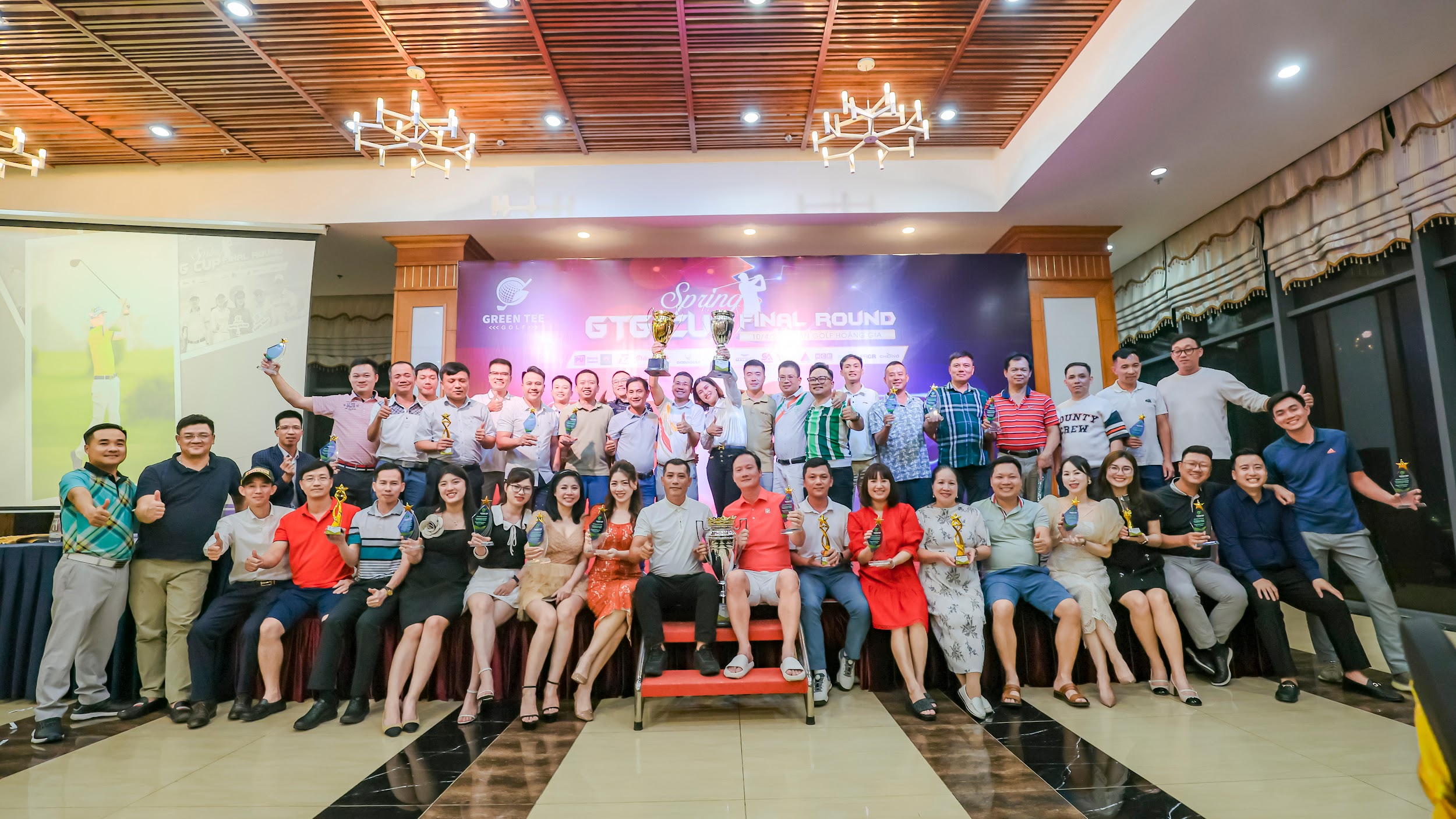 Đội Callaway vô địch Giải Golf Spring GTG Cup 2024