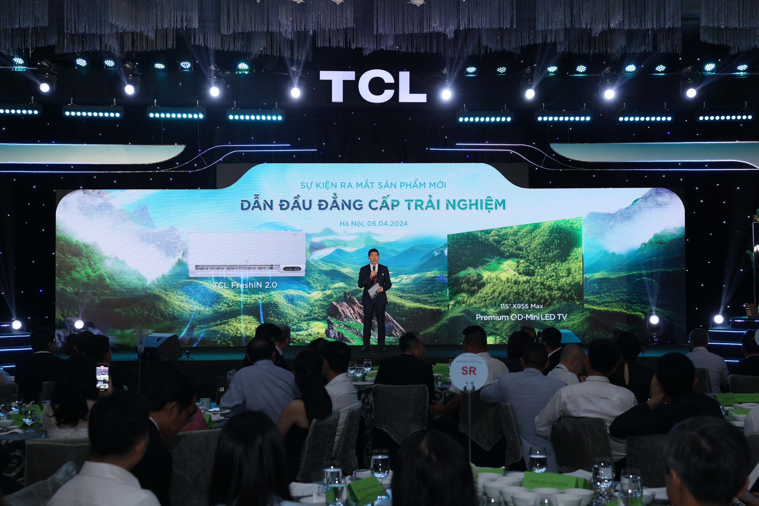 TCL dẫn đầu đẳng cấp trải nghiệm thông qua đổi mới công nghệ trên điều ...