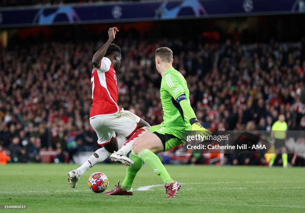 Arsenal bị từ chối phạt đền phút cuối, chấp nhận hòa kịch tính với ...