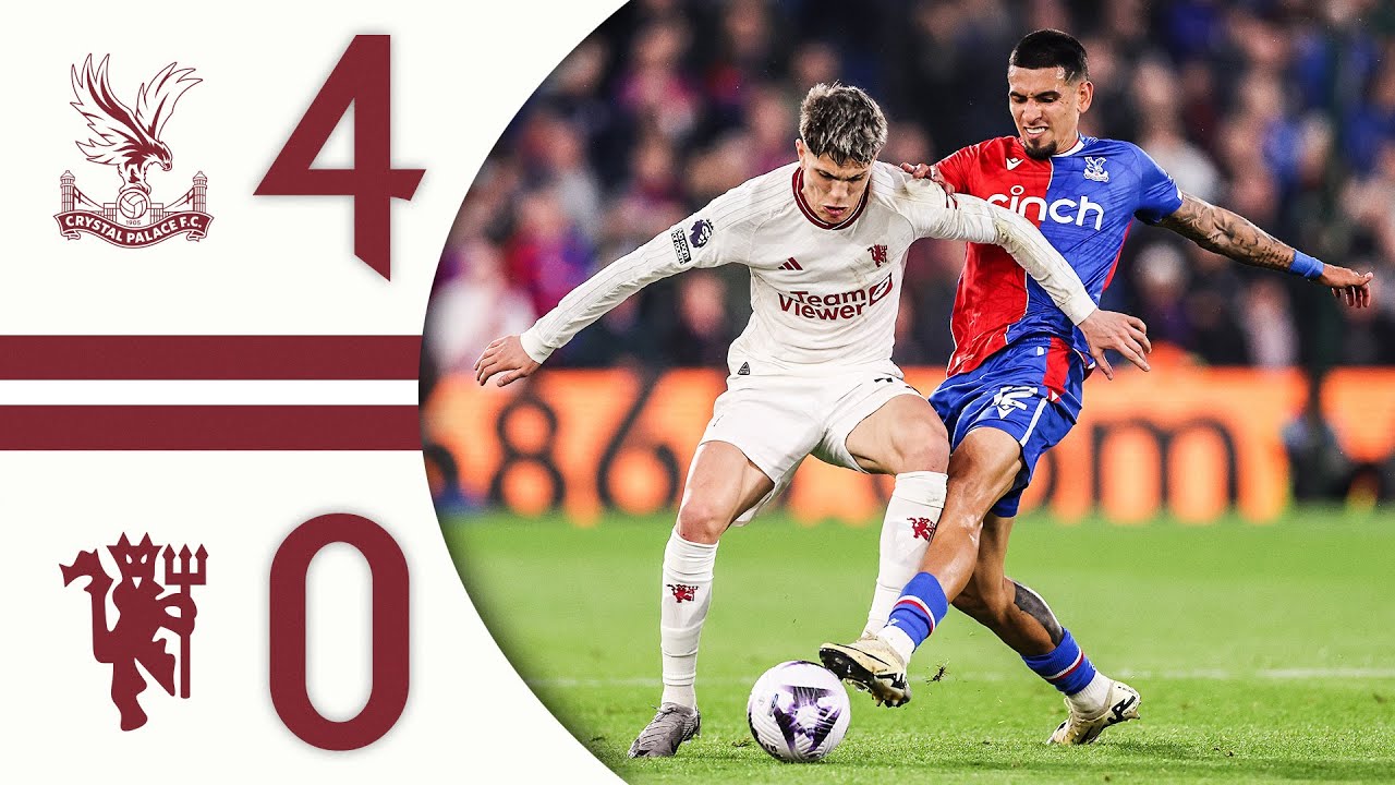 Thua tan nát Crystal Palace, cầu thủ MU lo sợ điều tồi tệ nhất vào cuối mùa