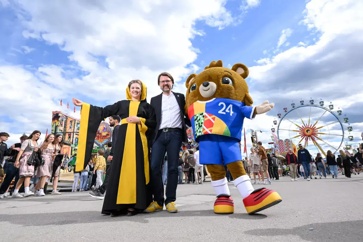 Linh vật EURO 2024 là gì? Tại sao linh vật EURO lại có tên gọi là Albart?