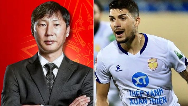 Siêu ngoại binh V-League từng khoác áo Barca 'bắn tín hiệu' tới HLV Kim ...