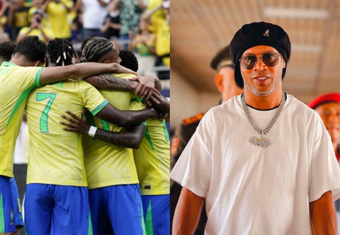 Được hỏi có xem Brazil ở Copa America 2024, Ronaldinho trả lời khiến ai ...