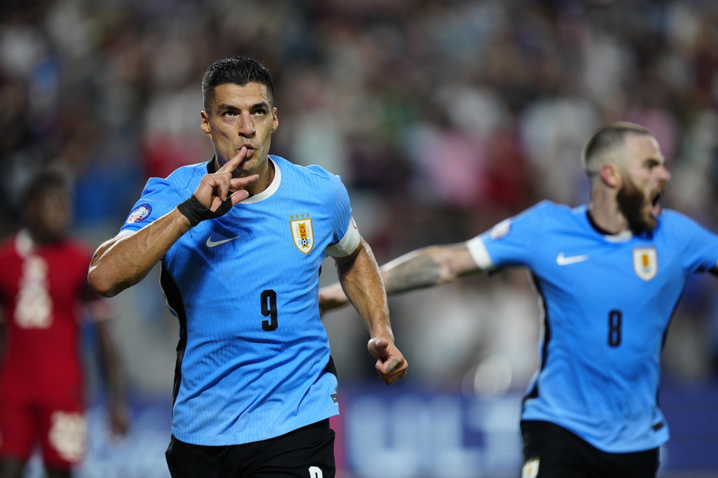 Suarez tỏa sáng phút 90+2, Uruguay khiến Canada 'ôm hận' sau loạt đá ...