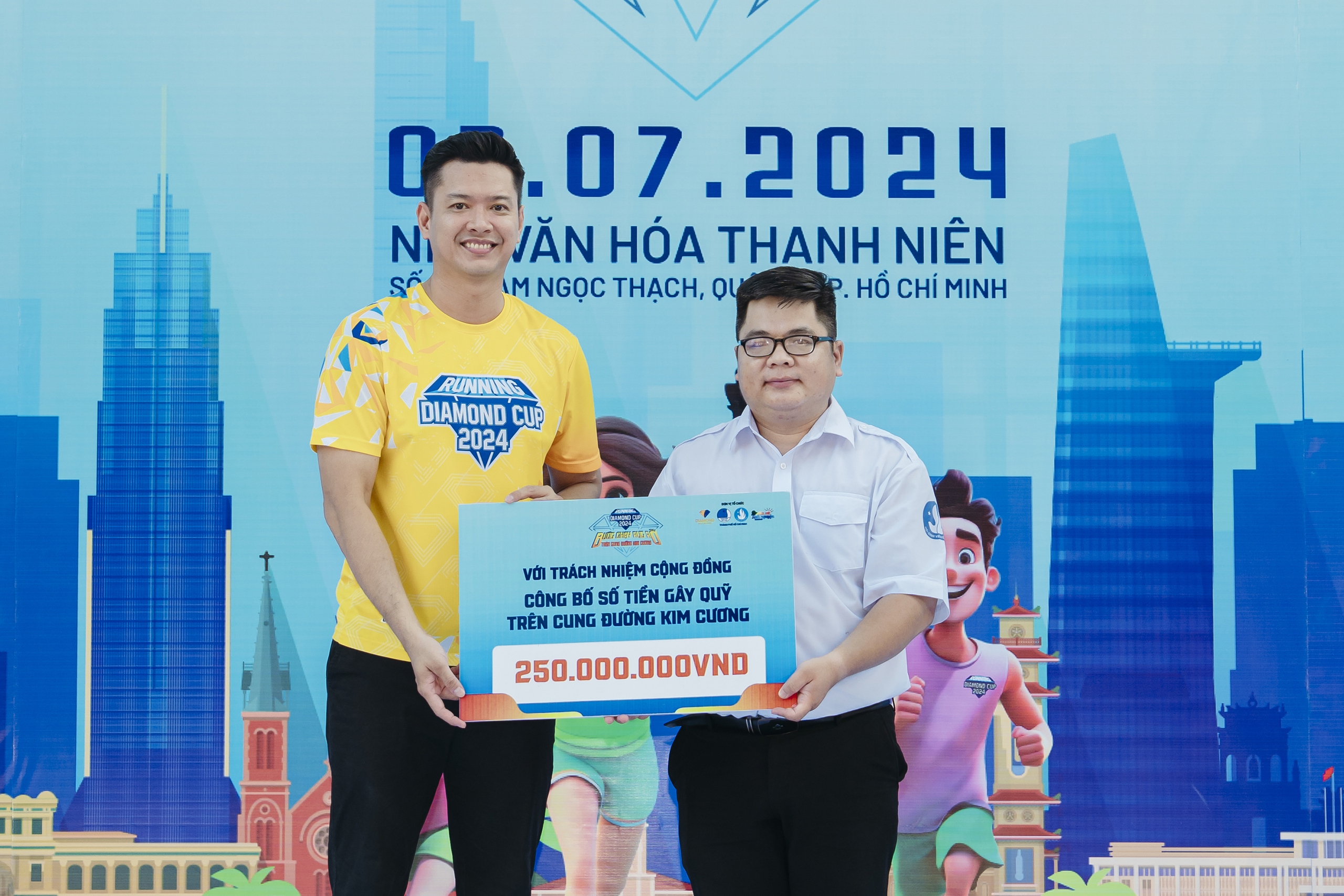 "Running Diamond Cup 2024" thu hút hơn 2.500 runners và gây quỹ 250 ...