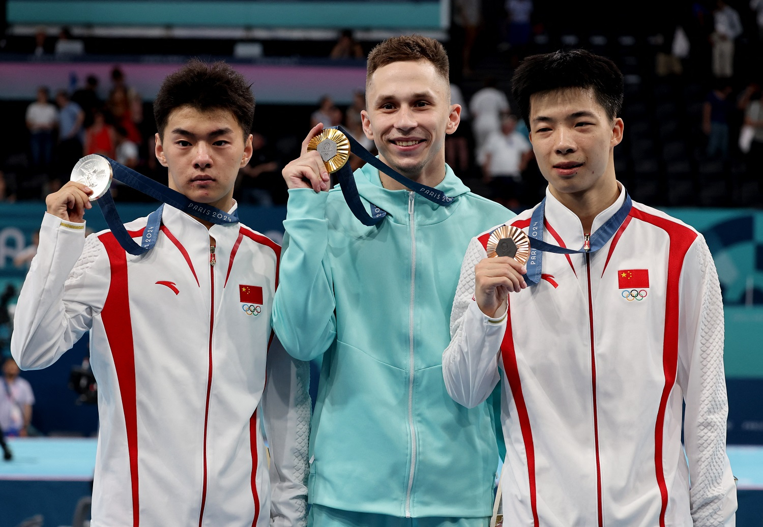 VĐV trung lập đầu tiên giành HCV ở Olympic 2024