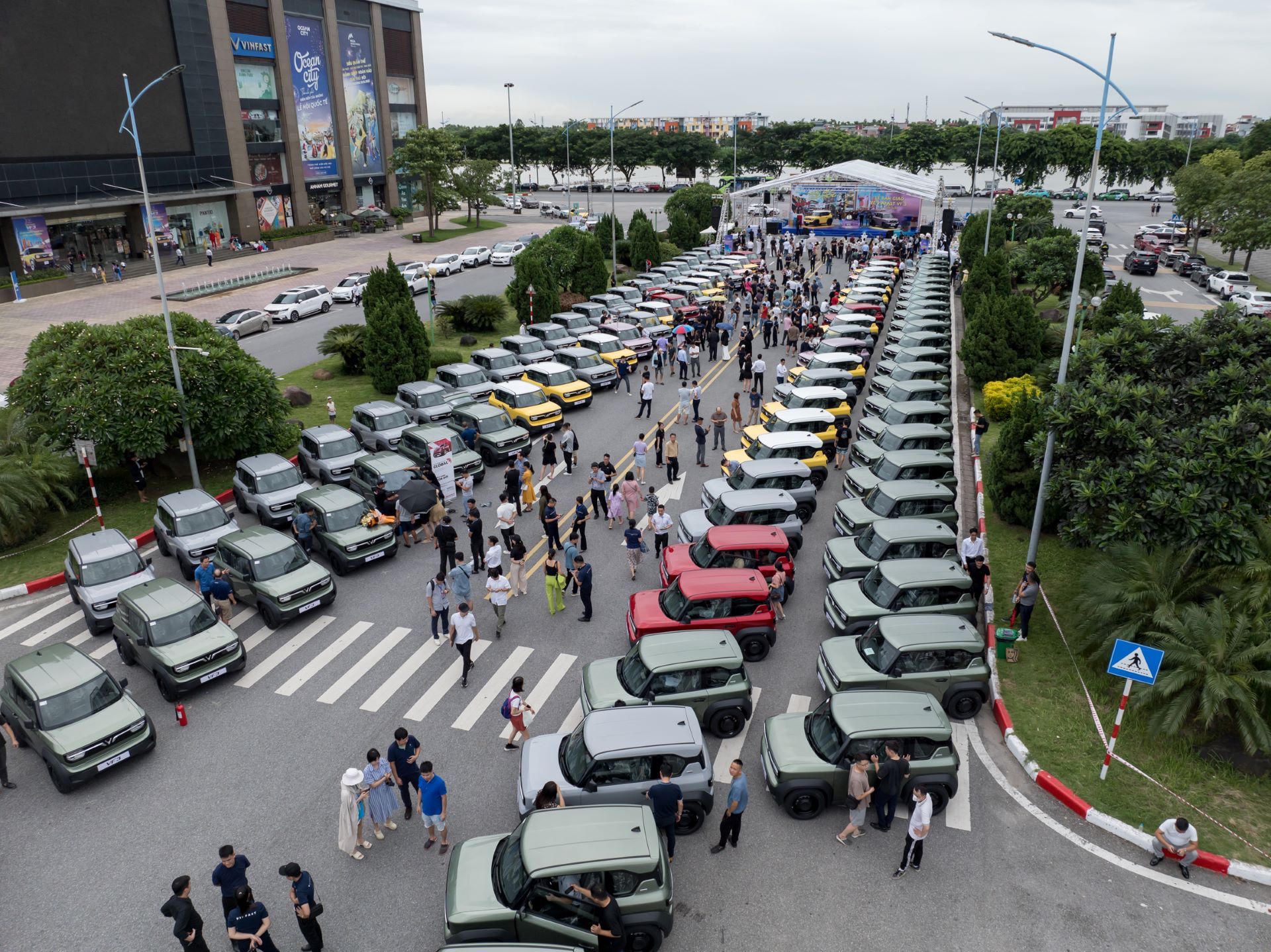 Lý do VinFast VF 3 ghi điểm tuyệt đối với những chủ xe đầu tiên tại ...