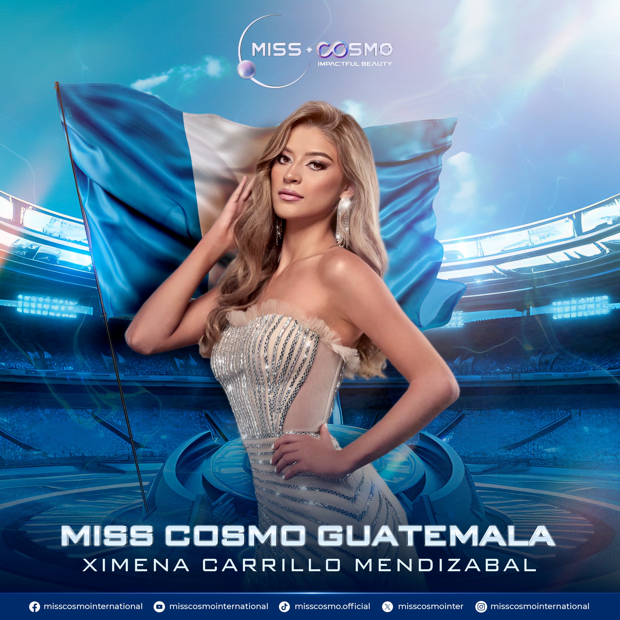 10 thí sinh tiếp theo tham gia Miss Cosmo 2024