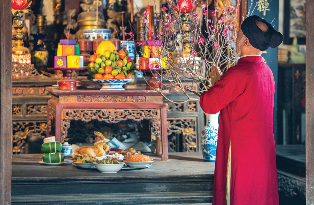 Văn khấn Tất niên Tết Ất Tỵ theo văn hóa truyền thống Việt Nam