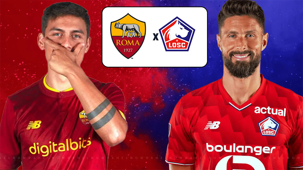 Nhận định, soi tỷ lệ Roma vs Lille 23h45 ngày 2/10, vòng phân hạng Cúp C2 châu Âu