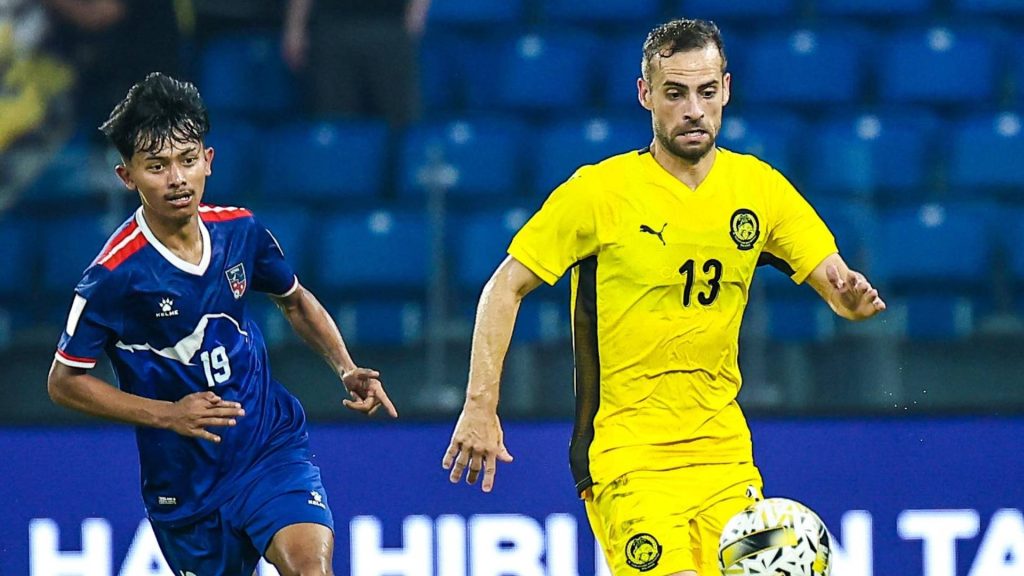 Malaysia có nguy cơ bị xử thua cả trận gặp Nepal vì cầu thủ nhập tịch ...