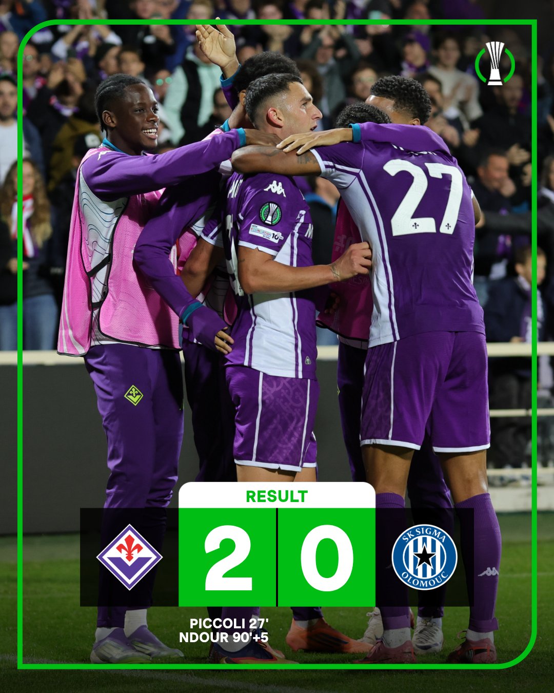 Kết quả Cúp C3: Thắng 2-0 với 10 người, đội bóng Anh làm nên lịch sử ...