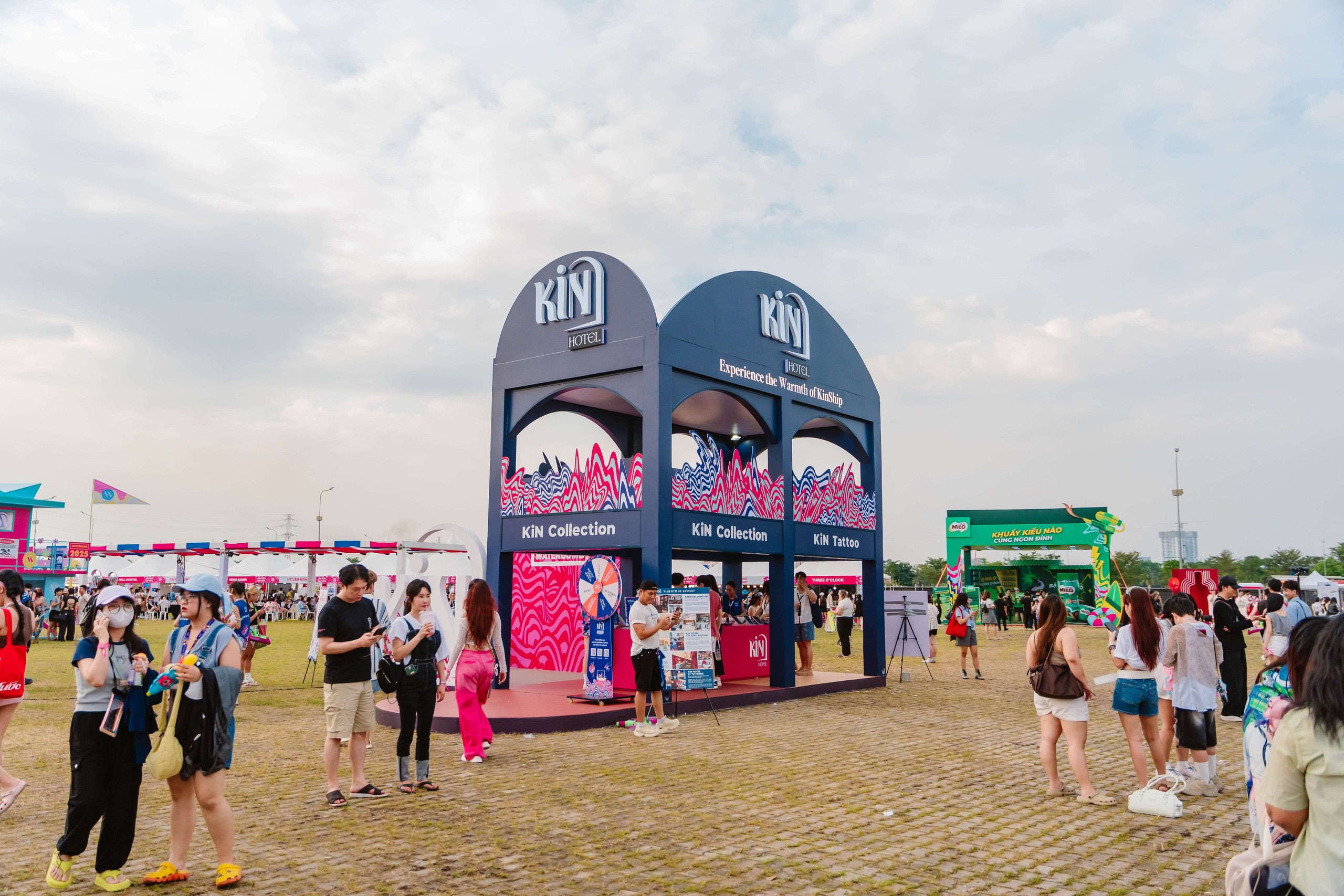 KiN Hotel đồng hành cùng lễ hội âm nhạc Waterbomb 2025