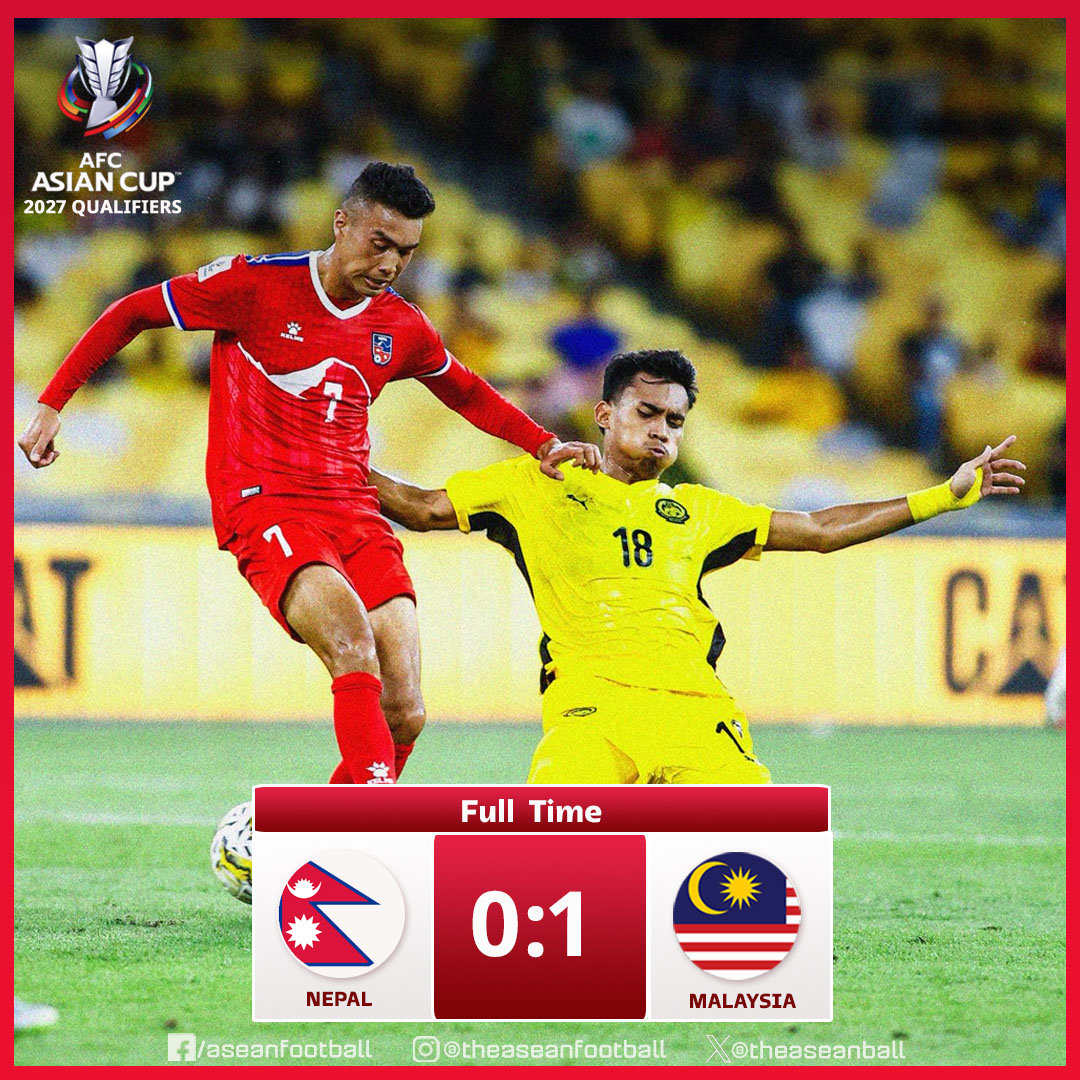 Malaysia nới rộng khoảng cách với Việt Nam lên 6 điểm ở vòng loại Asian ...