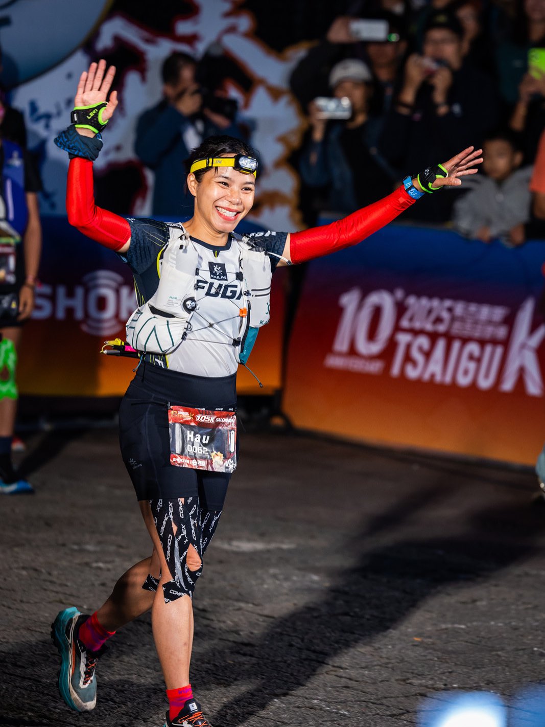 ‘Nữ hoàng chạy địa hình’ Việt Nam vô địch cự ly 105km giải trail ở Trung Quốc và nhận thưởng lớn