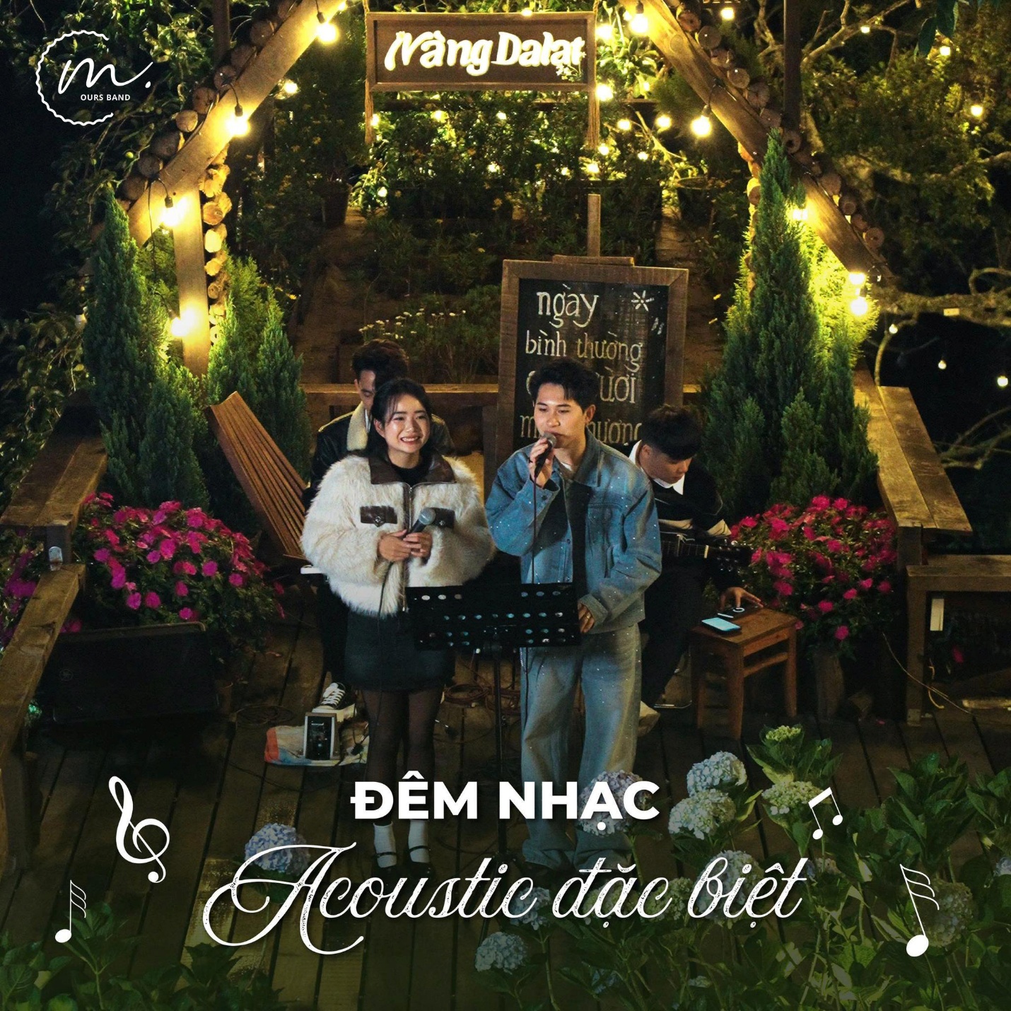Ours Band – Ban nhạc acoustic trẻ mang đến trải nghiệm nghệ thuật mới ...