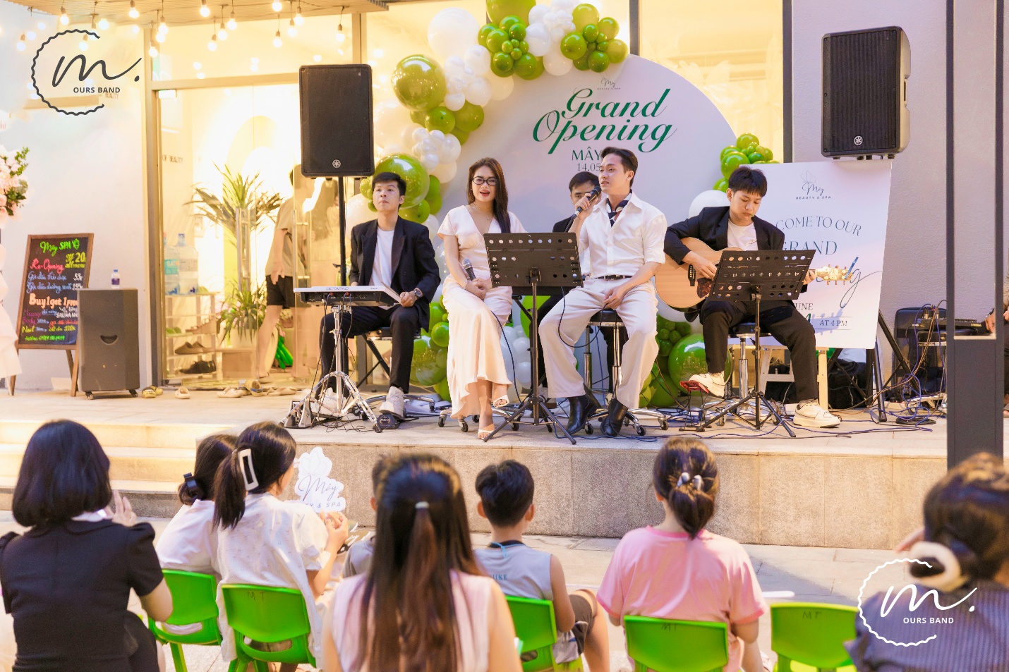 Ours Band – Ban nhạc acoustic trẻ mang đến trải nghiệm nghệ thuật mới ...