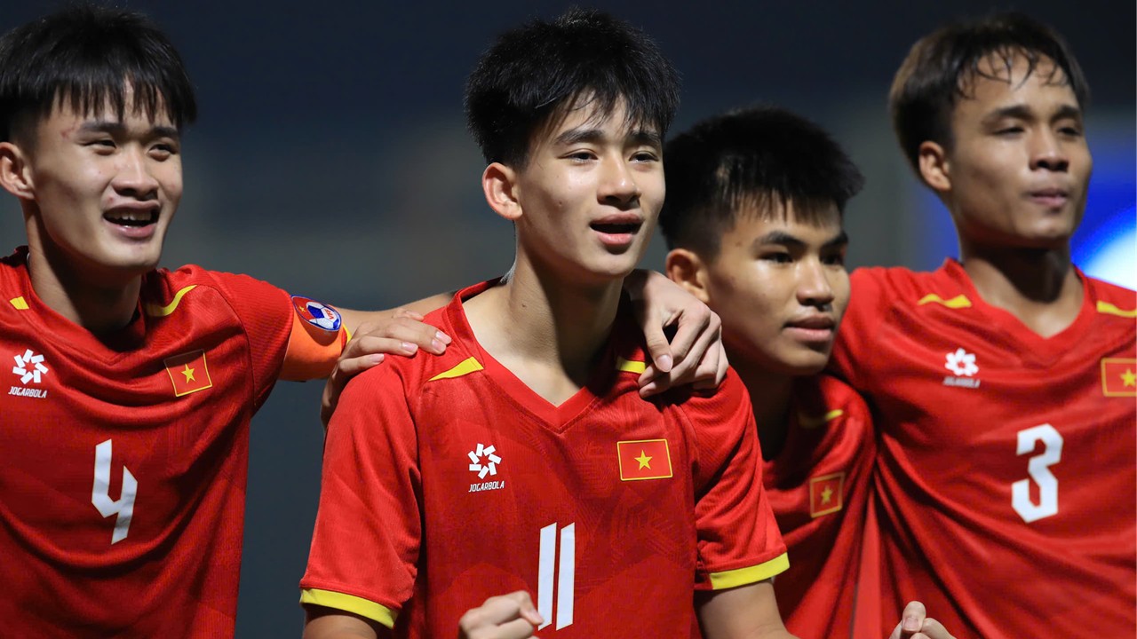Kết quả bóng đá vòng loại U17 châu Á 2026 hôm nay: Việt Nam thắng đậm ...