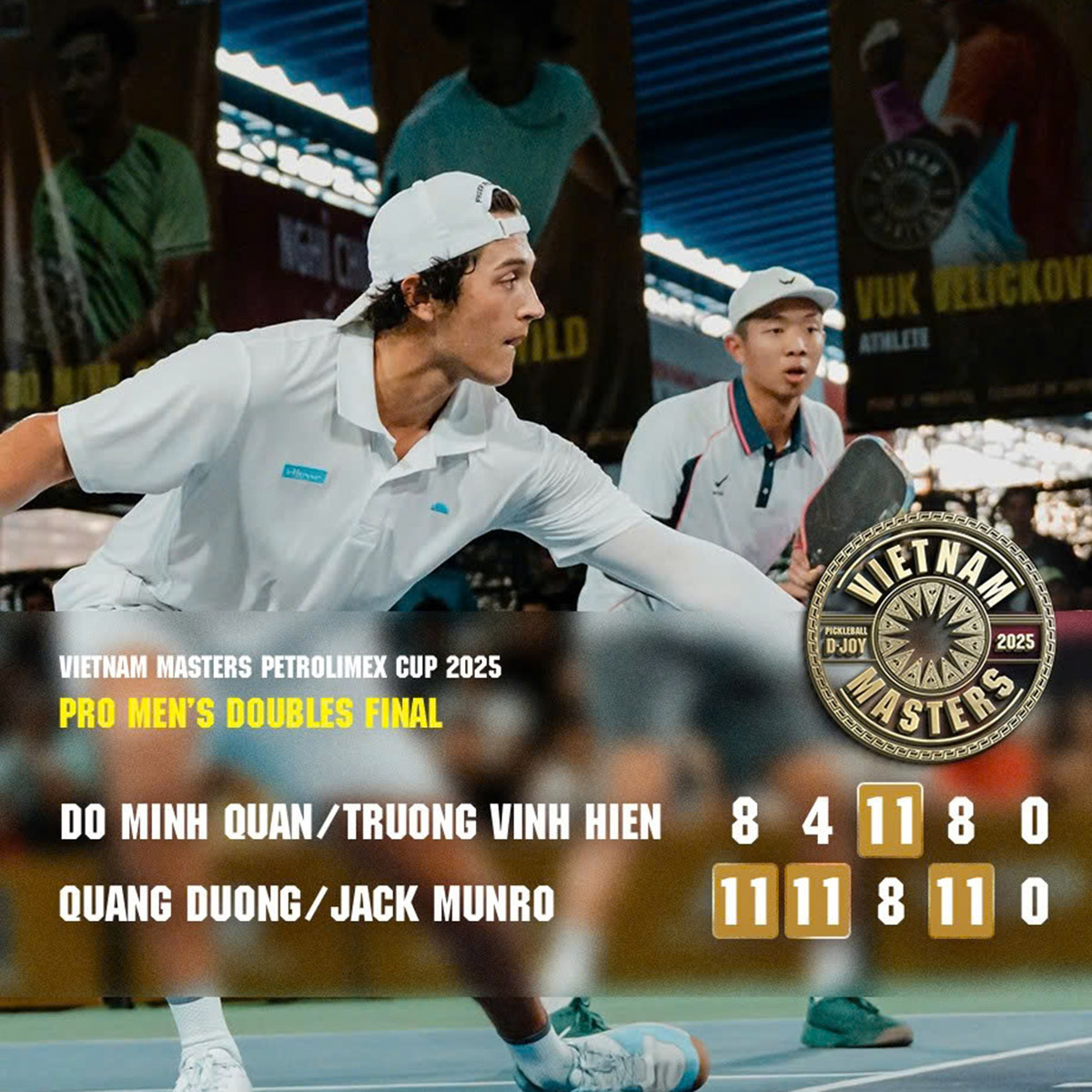 Quang Dương giành cú đúp vô địch ở giải đấu được ví như 'Grand Slam của ...