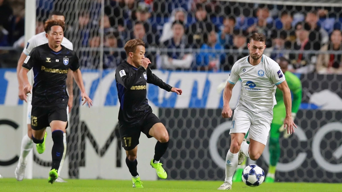 Link xem trực tiếp bóng đá Nam Định vs Gamba Osaka 19h15 hôm nay, vòng ...