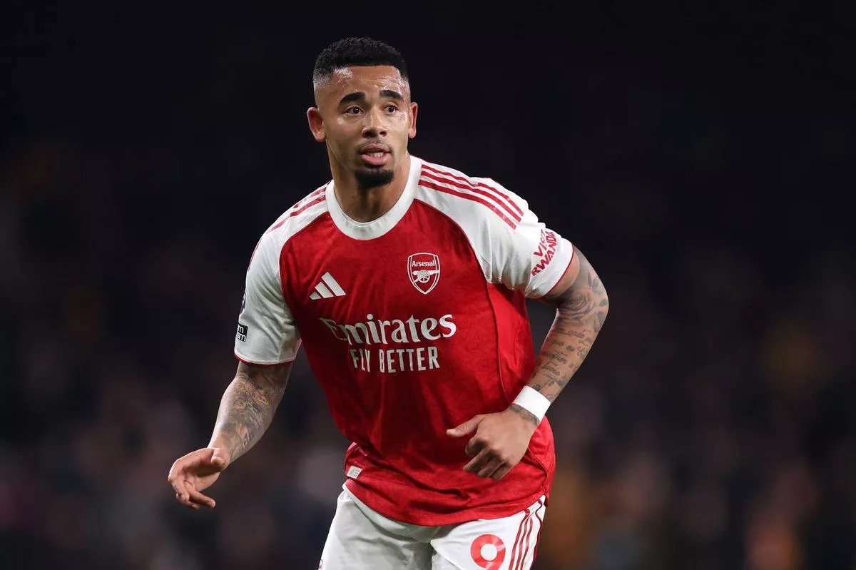 Quan điểm: Không thể gạch tên Gabriel Jesus tại Arsenal