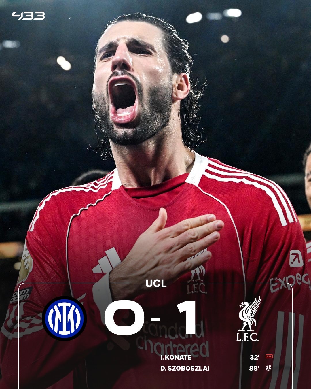 Kết quả Cúp C1: Liverpool thắng khi vắng Salah; Chelsea thua trên sân khách