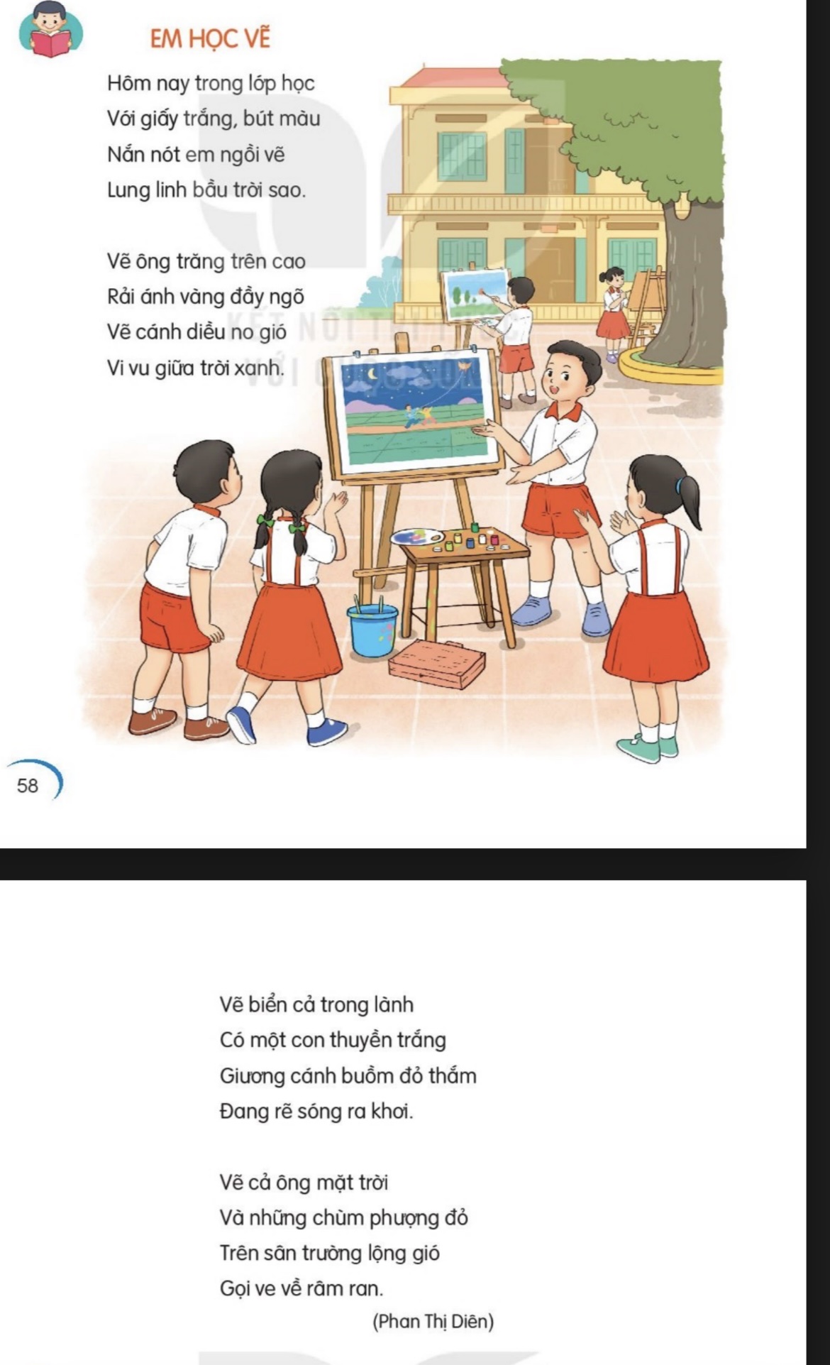 Phan Thị Diên, mộc mạc như "hạt lúa, củ khoai"