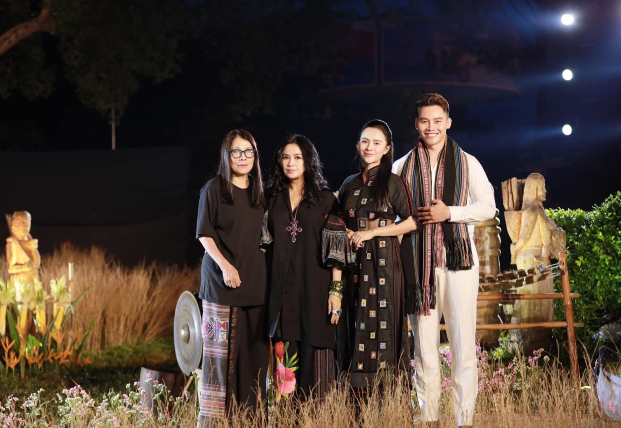 NTK Minh Hạnh và ca sĩ Khang Ngọc: Hành trình tôn vinh văn hóa dân tộc ...