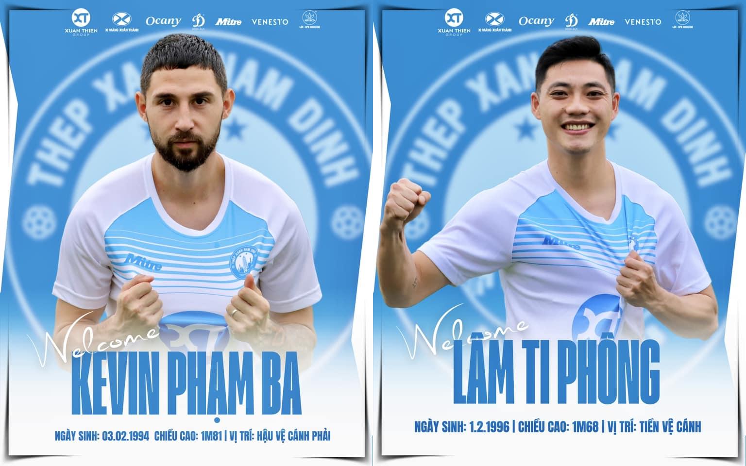 Không Xuân Son, Nam Định nâng cấp đội hình đua vô địch V-League