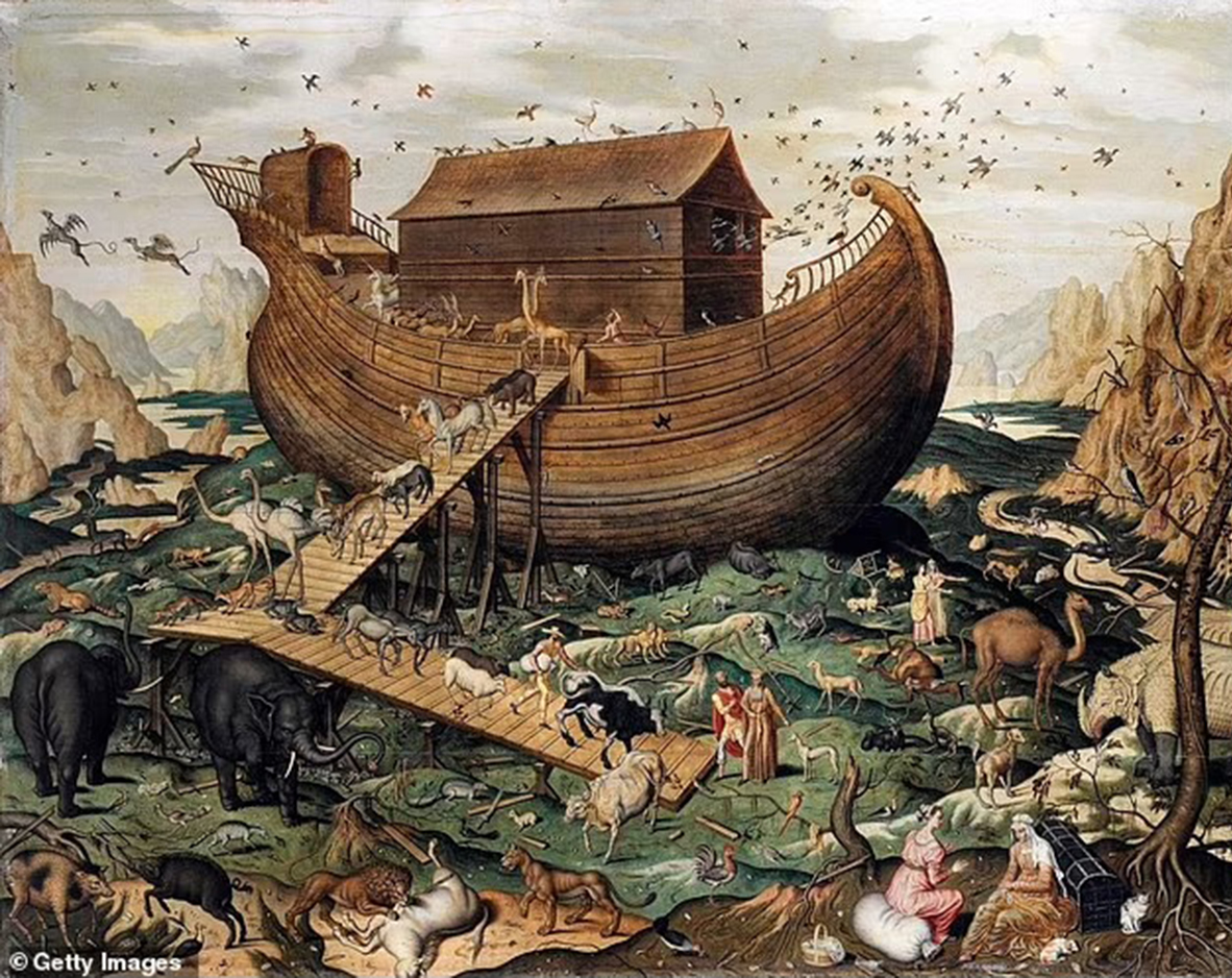 "Giải mã" mới nhất về tàu Noah thời Đại hồng thủy