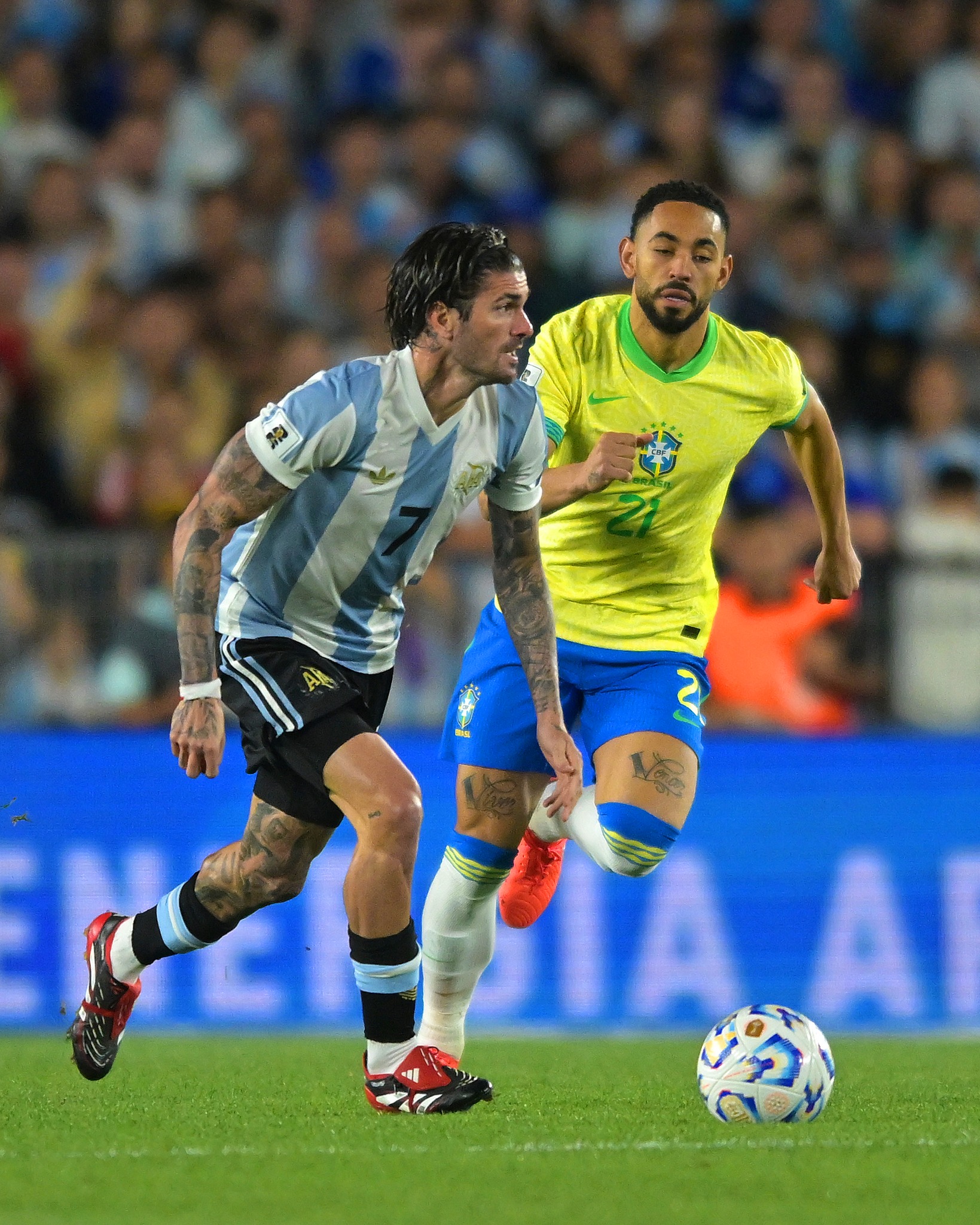 Trực tiếp bóng đá Argentina vs Brazil 7h hôm nay 26/3, VL World Cup ...