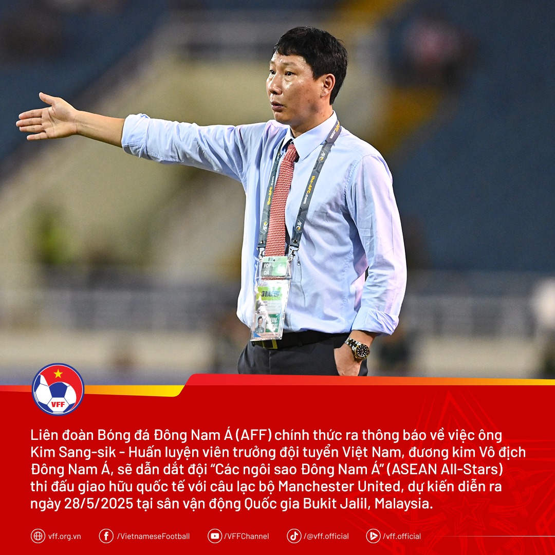 Chân sút 17 tỷ ghi bàn vào lưới Hàn Quốc được tiến cử để HLV Kim Sang Sik sử dụng