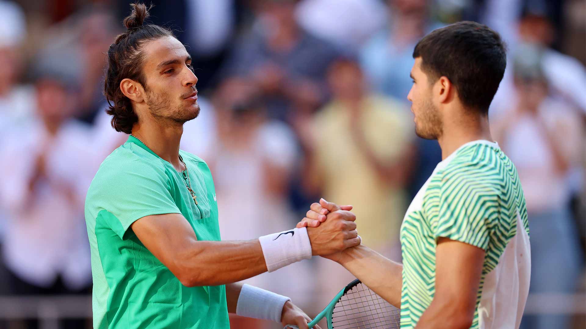 Vào chung kết Monte Carlo Masters, Alcaraz chính thức vượt Sinner trên ...
