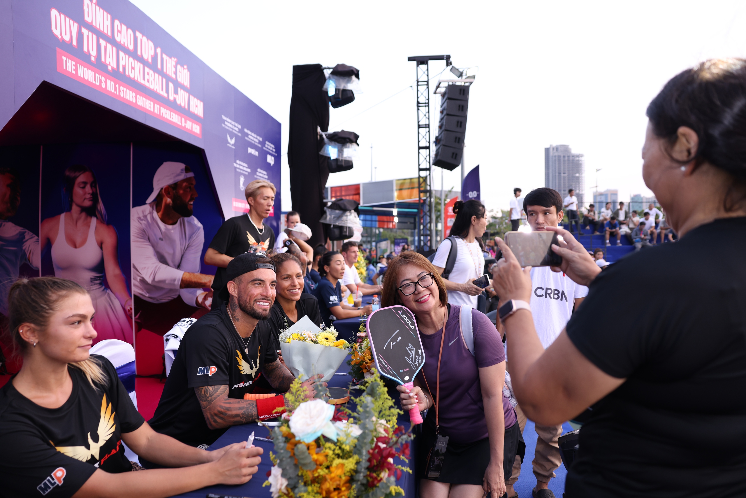 Sao pickleball thế giới khiến cộng đồng pickleball Việt Nam 'dậy sóng'