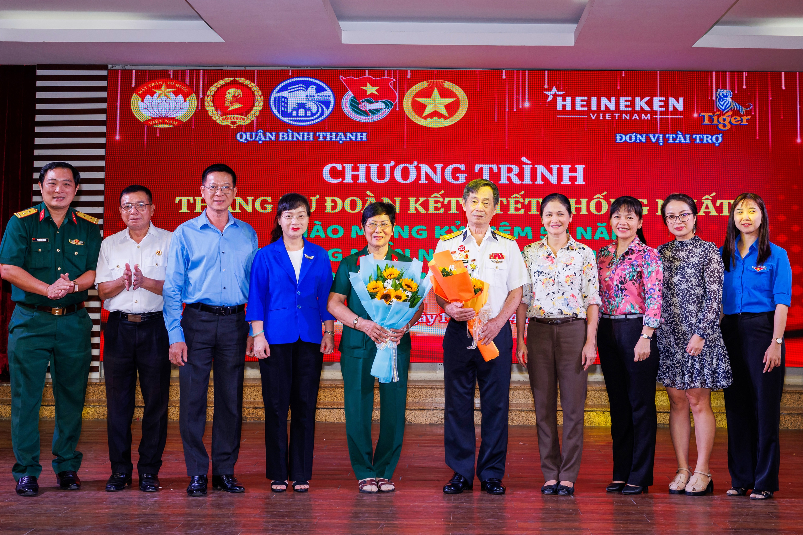 Tiger Beer đồng hành cùng TP.HCM mừng 50 năm thống nhất đất nước