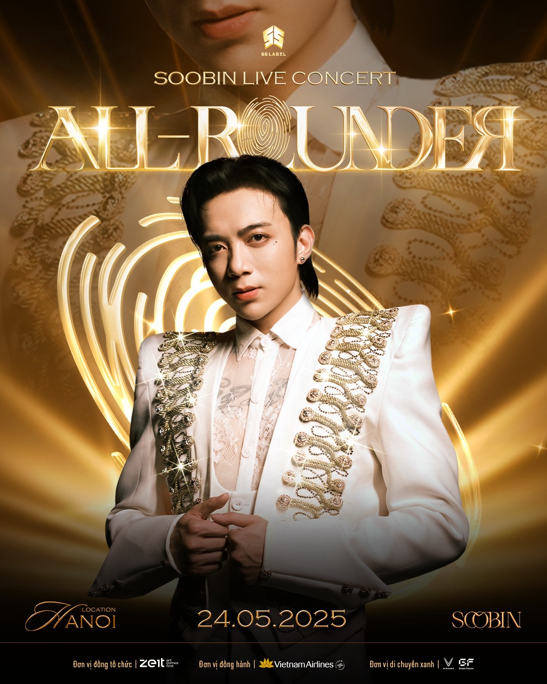 Concert đầu tiên của SOOBIN cháy vé sau 12 phút, 'chốt' ngay Day 2 tại ...